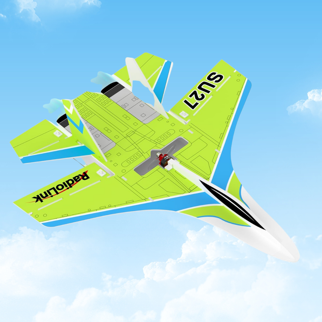 Buy Radiolink SU27 400mm Brushless RTF RC Jet – 3 Flight Modes, 4KM Ra ...